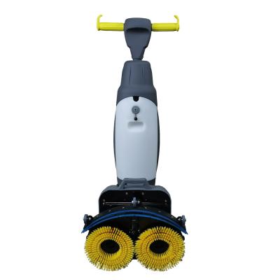 China 24kg 8 Inches Cordless Floor Scrubber Dryer For Commercial Cleaning for sale
