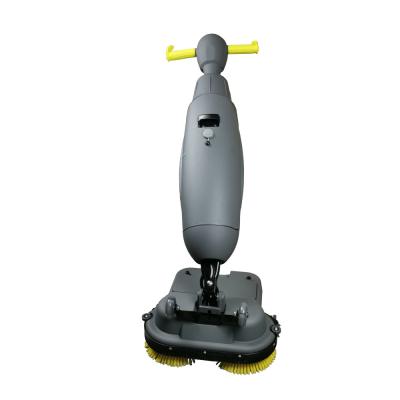 China 5.5L Battery Powered Floor Scrubber For Cleaning And Sanitizing for sale