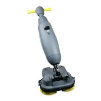 China Cordless 5.5l Recovery Tank Battery Operated Floor Scrubber 24kg Weight for sale