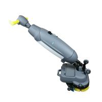 China Cordless 5.5l Recovery Tank Battery Operated Floor Scrubber 24kg Weight for sale