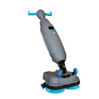 China CE 5.5L Battery Powered Floor Scrubber With 1 Year Warranty for sale