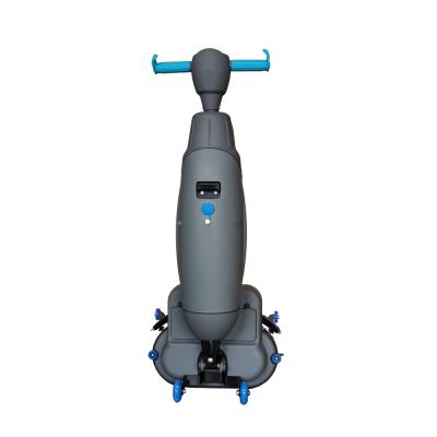 China CE 5.5L Battery Powered Floor Scrubber With 1 Year Warranty for sale
