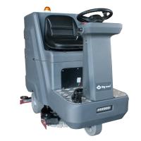 China Battery Powered Powerful Ride On Scrubber Dryer Machine With 1 Year Warranty for sale