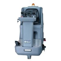 China Large Commercial Ride On Floor Scrubber Dryer Cleaning Up To 25000 Square Feet Per Hour for sale