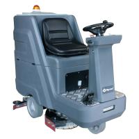 China Large Commercial Ride On Floor Scrubber Dryer Cleaning Up To 25000 Square Feet Per Hour for sale