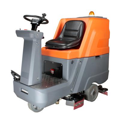 China Low Noise Ride On Scrubber Dryer Large For Warehouses for sale