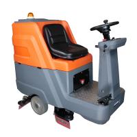 China Low Noise Ride On Scrubber Dryer Large For Warehouses for sale