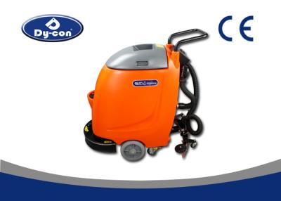 China Electric Wired Walk Behind Floor Scrubber Easy Operation Energy Saving for sale