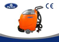 China Mini High Efficiency Walk Behind Floor Scrubber Different Colors / Voltage for sale
