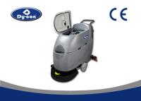 China Single Brush Walk Behind Floor Sweeper Scrubber , Factory Cleaning Equipment for sale