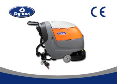 China Hand Held AC Power Compact Floor Scrubber Machine For Restaurant / Oil Places for sale