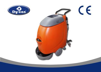 China Custom Walk Behind Compact Floor Scrubber Dryer Machine High Maneuverable for sale
