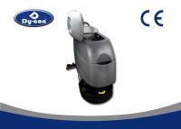 China Wet / Dry Mightiness Industrial Marble Floor Cleaning Machines Gray / Orange Color for sale