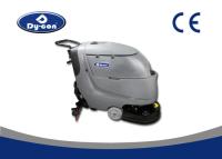 China Commercial Compact Floor Scrubber Cleaning Machine Electric Wired Heavy Duty for sale