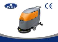 China Semi Automatic Compact Floor Scrubber Machine High Suction Sewage Efficiency for sale