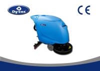 China Walk Behind Warehouse Floor Cleaning Machine , Industrial Floor Washer Machine for sale