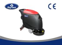 China 18 / 20 Inch Walk Behind Floor Auto Scrubber With Brushless Vacuun Motor for sale