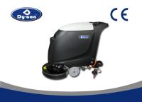 China Semi Automatic Industrial Floor Cleaning Machines Wireless Manual Walk Behind for sale