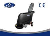 China Semi Automatic Battery Powered Floor Scrubber With Visual Liquid Level Tube for sale