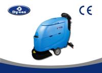China 12V X 2100 Battery Powered Floor Scrubber Dryer Machine , Floor Washing Machine for sale