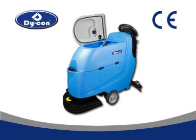 China Orange Color Battery Powered Floor Scrubber Mobile Clean In Place Station for sale