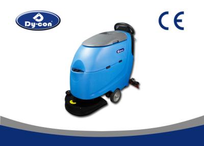China Rubber Blade Compact Floor Scrubber Machine For Marble / Epoxy Floor for sale