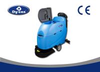 China One Key Control Compact Automatic Scrubber Floor Machine Ametek Vacuum Motor for sale