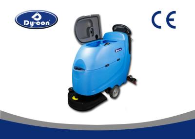 China One Key Control Compact Automatic Scrubber Floor Machine Ametek Vacuum Motor for sale