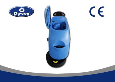 China Compact Granite Floor Scrubber Cleaning Machine Battery Powered Single Brush for sale