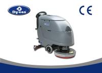China Dycon Handy Ground Cleaner Floor Scrubber Dryer Machine With Additional Pressure For Brush for sale
