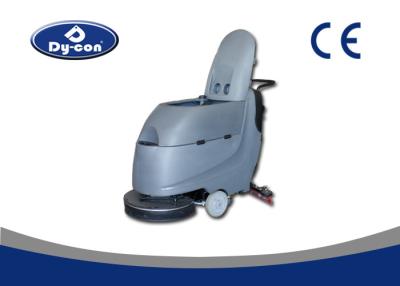 China Gray Color Commercial Automatic Floor Cleaning Machine Huge Tanks Lower Noise Design for sale