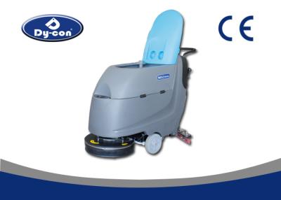 China Dycon 18 Inch And 20 Inch Orange Floor Scrubber Dryer Machine With 180W Brush Motor for sale