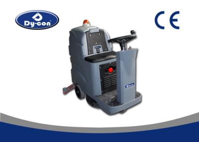 China Ride On Commercial Floor Scrubber Cleaning Machines 830MM Squeegee Width for sale