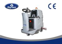 China Ride On Commercial Floor Cleaning Machines , Hand Held Hard Floor Cleaners Scrubbers for sale