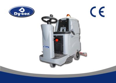 China Ride On Commercial Floor Cleaning Machines , Hand Held Hard Floor Cleaners Scrubbers for sale