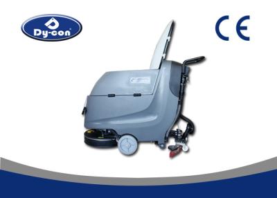China Industrial Walk Behind Stone Floor Cleaner Machine Rechargable Single Brush for sale
