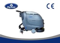China Warehouse Battery Powered Floor Scrubber 18In / 20In Brush Medium Size for sale