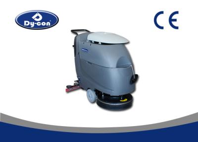 China Dycon Direct Battery Powered Walk Behind Floor Scrubber With Two Operation Buttons for sale