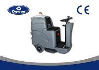 China Custom Hard Floor Scrubber Machine Ground Cleaning Battery Powered 24V Voltage for sale