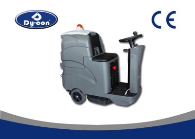 China Custom Hard Floor Scrubber Machine Ground Cleaning Battery Powered 24V Voltage for sale