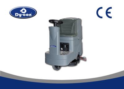 China Medium Size Advance Ride On Floor Scrubber Dryer 3 - 4 Hours Working Time for sale