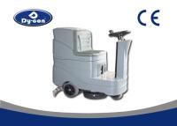 China 980mm Squeegee Width Ride On Floor Scrubber Dryer , Ground Cleaning Machine for sale
