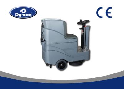China Ride On Reconditioned Floor Scrubbers , Commeicial Floor Cleaning Machine for sale