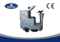 China Battery Powered Floor Scrubber Dryer Machine Ametec Suction Motor Low Noise for sale