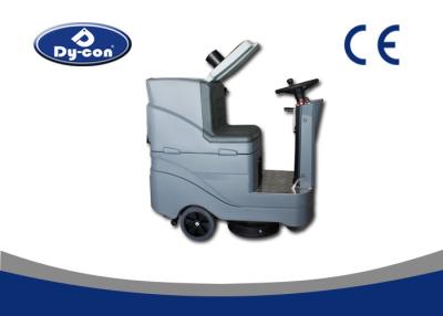 China Battery Powered Floor Scrubber Dryer Machine Ametec Suction Motor Low Noise for sale