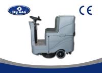 China Commercial Floor Cleaner Dryer Machine With Additional Pressure For Brush for sale