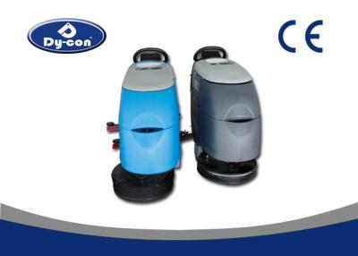 China Compact Industrial Floor Scrubber Cleaning Machines Walk Behind Customized Color for sale
