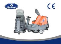 China 1160mm Squeegee Width Floor Cleaning Equipment , Ride On Floor Cleaner Machine for sale