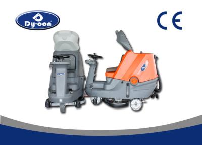 China 1160mm Squeegee Width Floor Cleaning Equipment , Ride On Floor Cleaner Machine for sale
