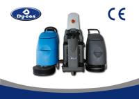 China Solution Tank Electric Floor Scrubbers Machine With Emergency Stop Protection for sale